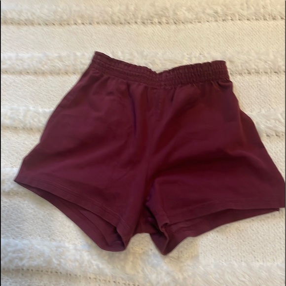 Soffe | Shorts | Soffe Shorts Cheer Volleyball Burgundy Xs | Poshmark